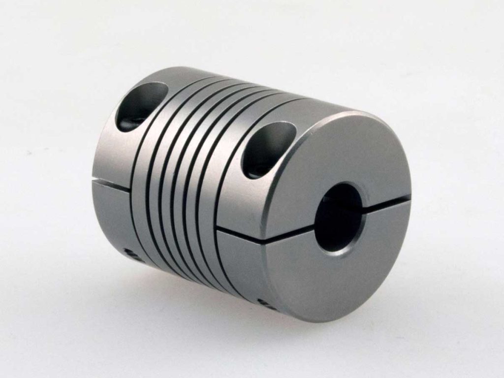 W7C25-6MM-6MM Helical W Series Stainless Steel Integral Clamp Couplings ...