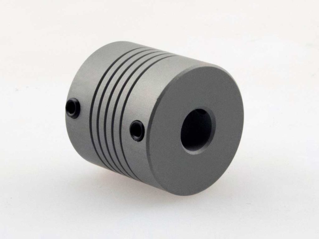 WA25-8-8 Helical W Series Aluminum Set Screw Couplings - Helical Couplings